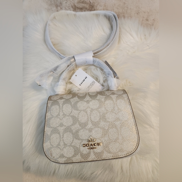 Coach | Bags | Coach Lysa Top Handle Bag In Signature Canvas | Poshmark